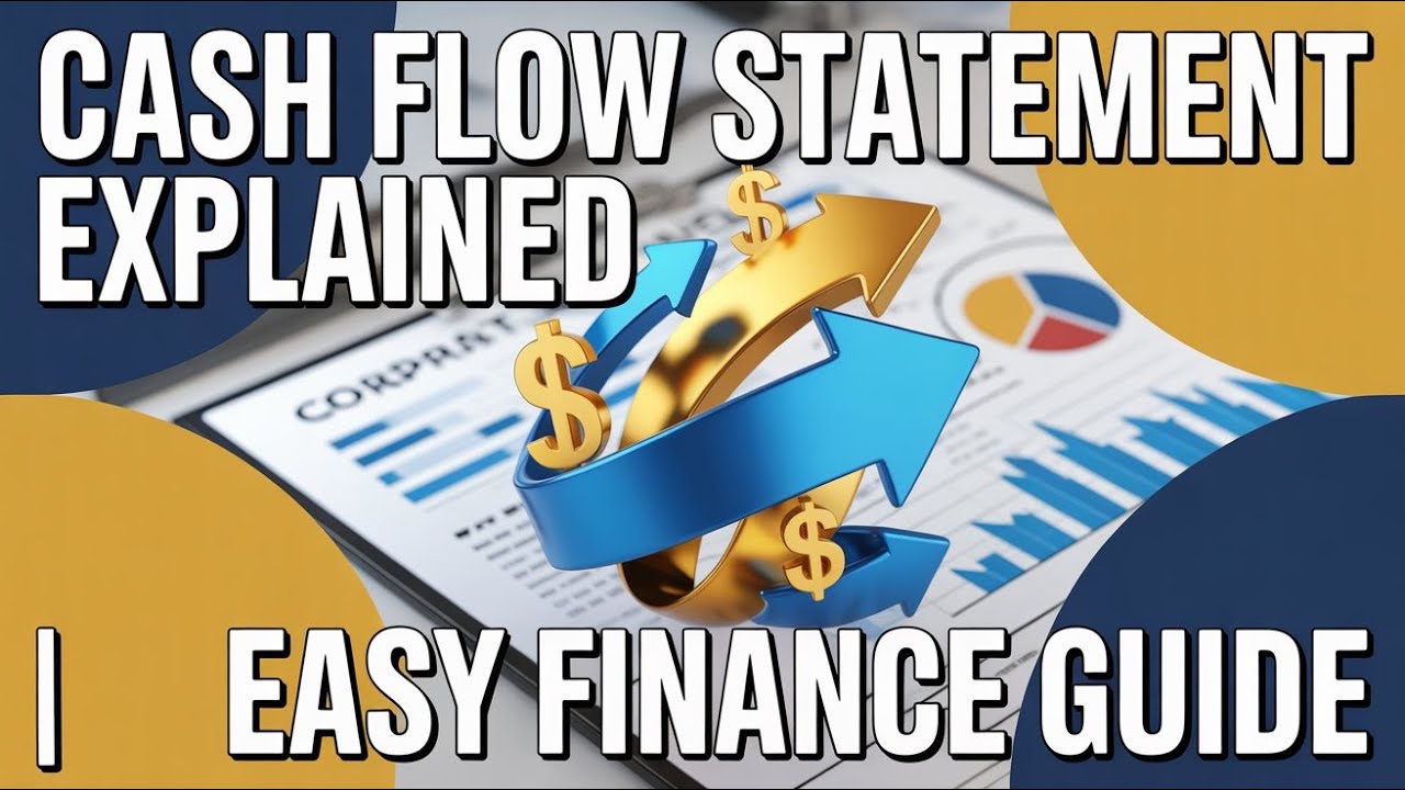 How to Read Cash Flow Statement of Any Company | Cash Flow Statement ...