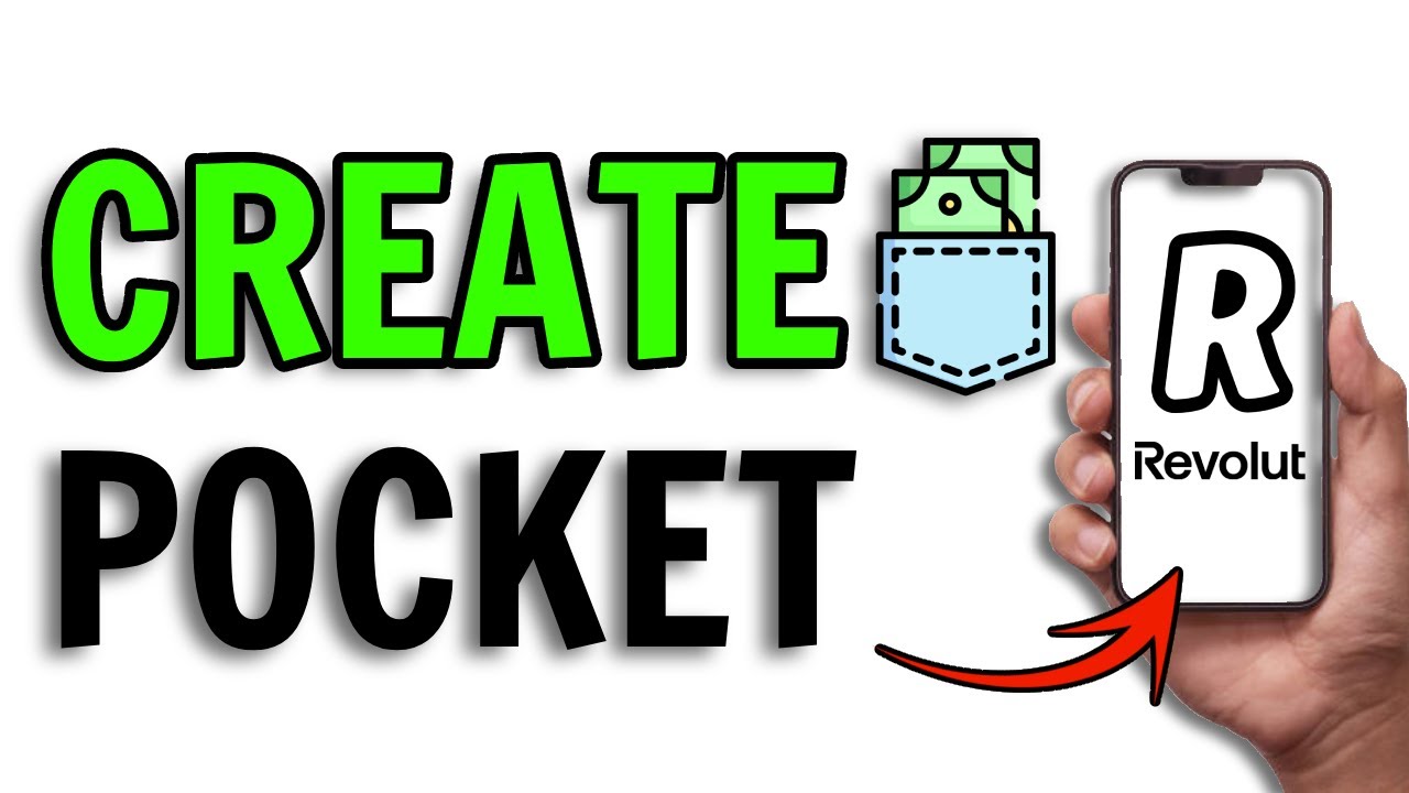 HOW TO CREATE A POCKET IN REVOLUT 2025 MOBILE - YouTube