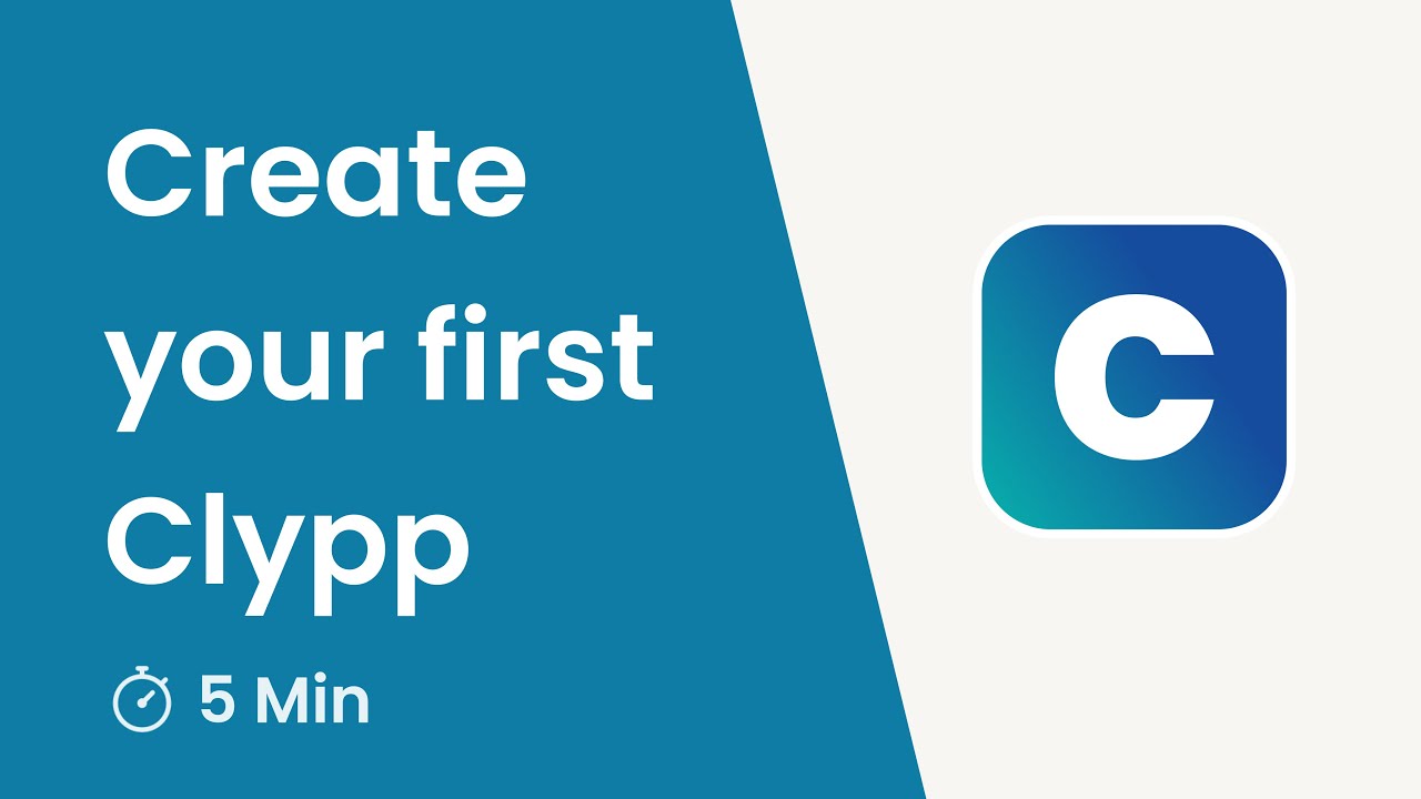 How to Clypp?! - DIY Video Tutorials for everyone with AI - YouTube