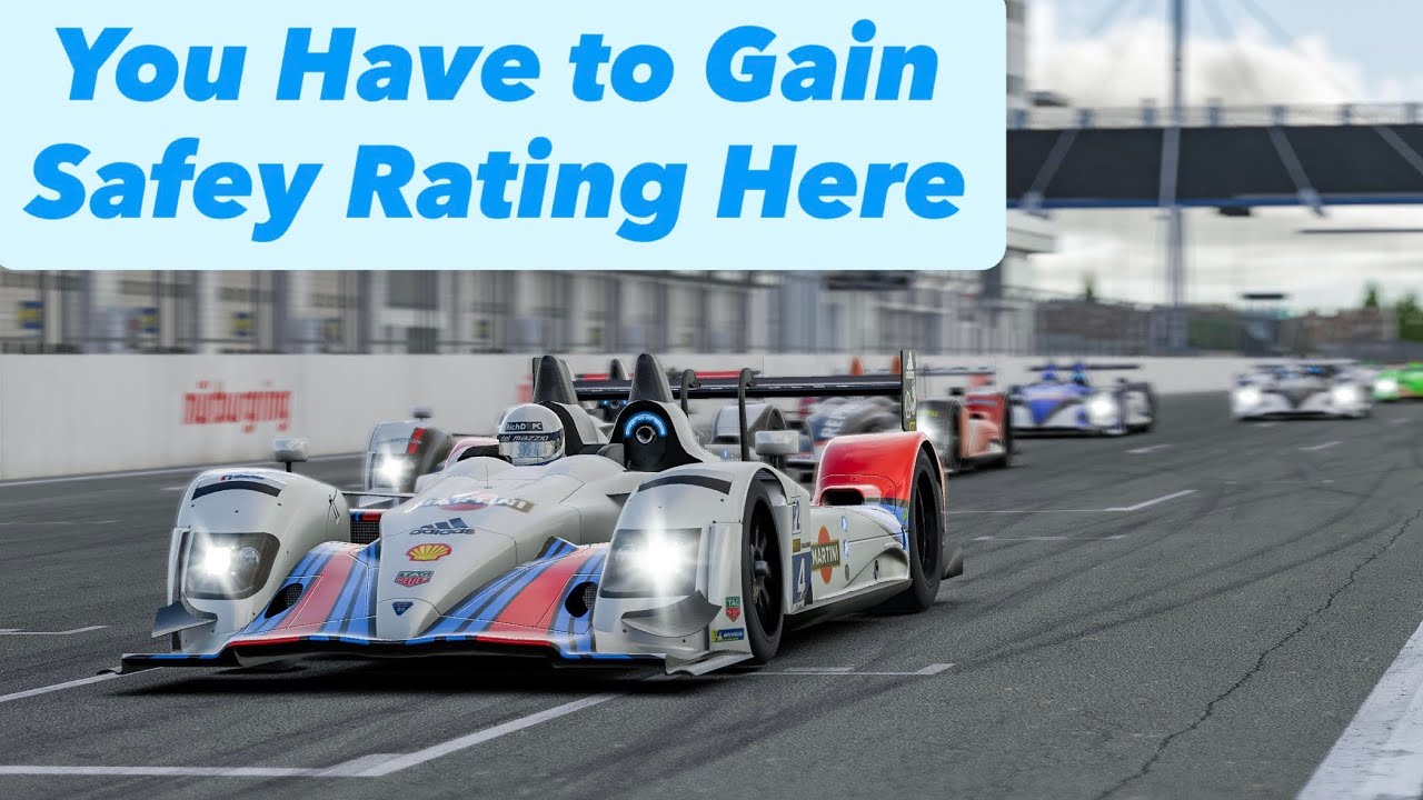 iRacing HPD ARX-01c @ Nurburgring Combined = Safey Rating Heaven - YouTube