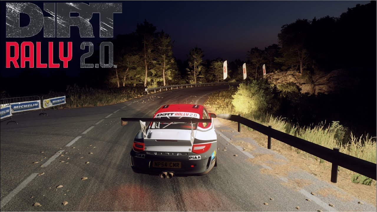 Dirt Rally 2.0 Porsche 911 RGT Rally Spec, Descenso Por Carretera ...