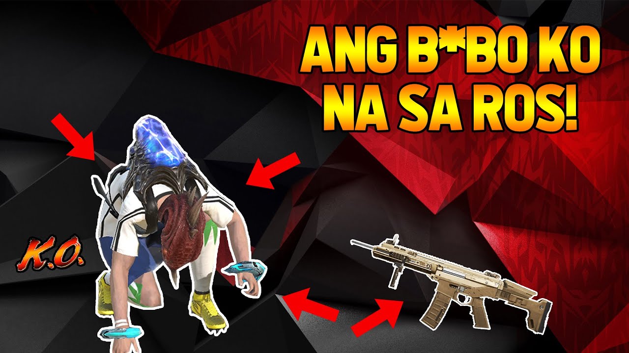 "ANG BOBO KO NA SA ROS!!" [21 SQUAD KILLS] (ROS TAGALOG) - YouTube