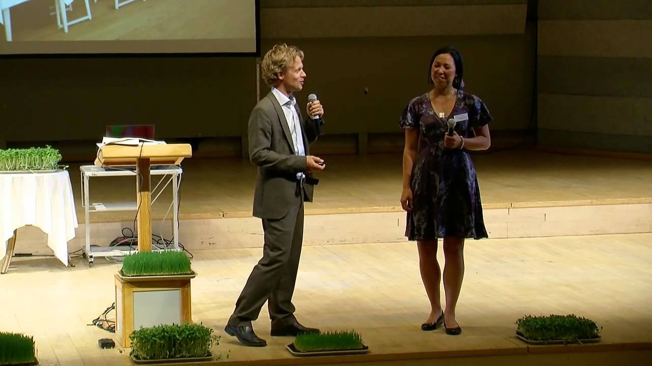 Michael Bostrom. 1 diena. Vilnius, Ann Wigmore gyvo maisto konferencija ...