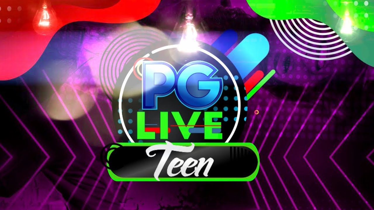 PG LIVE TEEN - YouTube