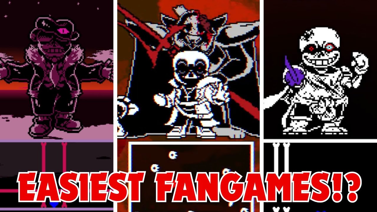 I Played 3 EASY Undertale Fangames (Part 6) - YouTube