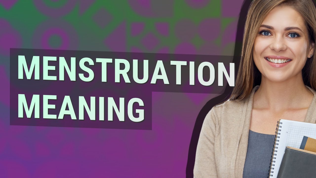Menstruation | meaning of Menstruation - YouTube