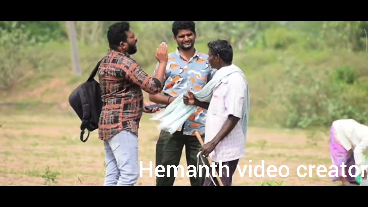 Hemanth video creator prank video part 2 - YouTube