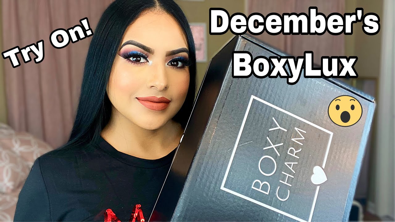 December’s BoxyLux & Try On!| I was surprised!😮 - YouTube