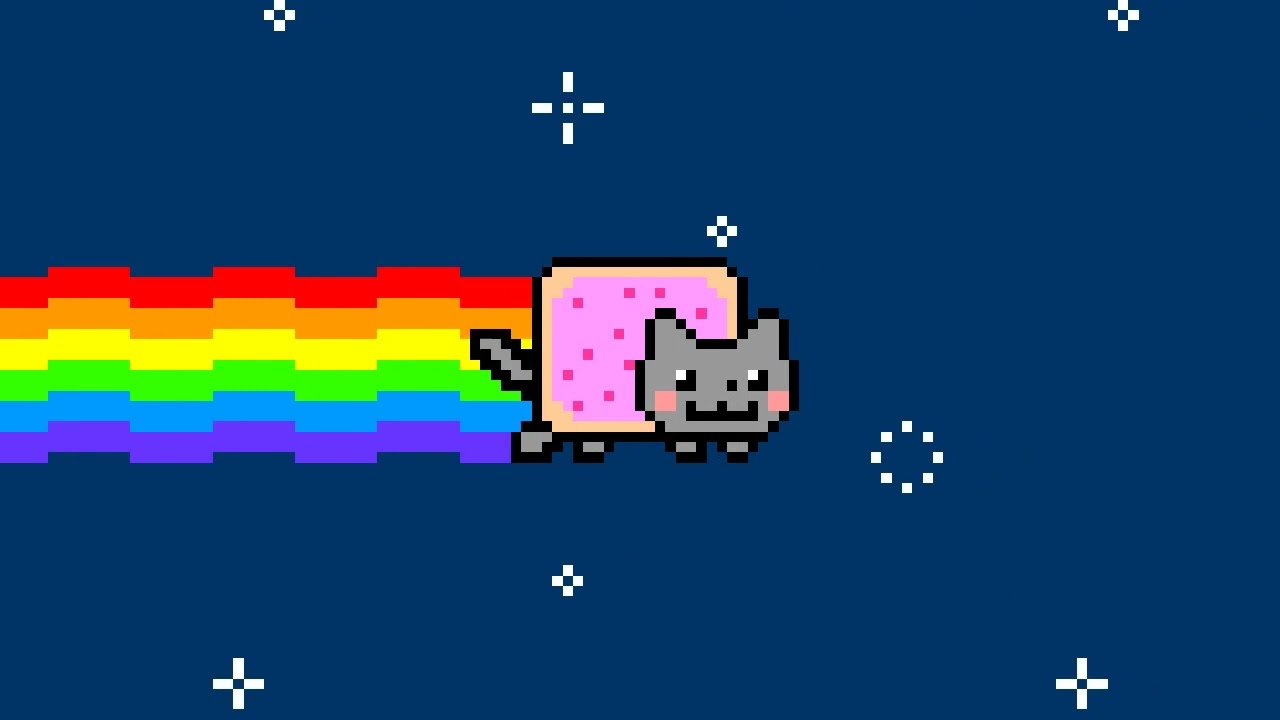 meow~meow~the rainbow meow - YouTube