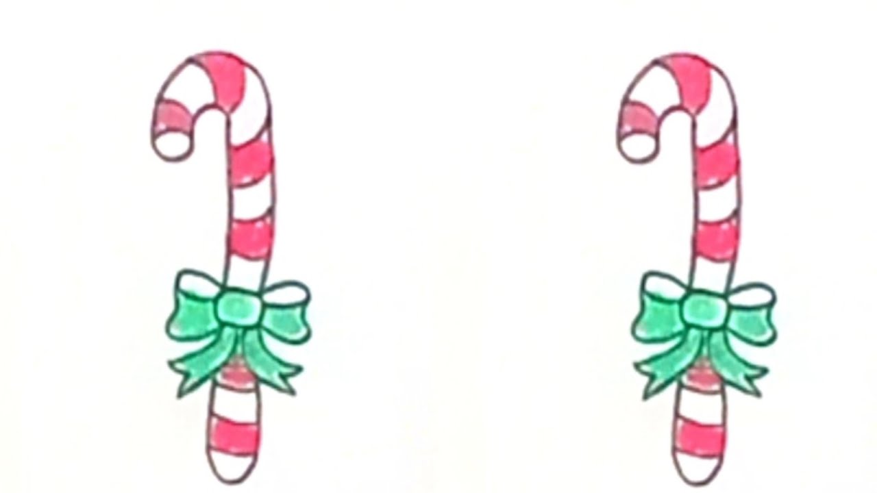 How to drow a santa Claus stick Morgina drawing - YouTube