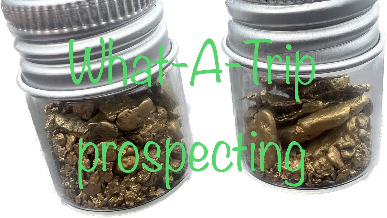 Gold prospecting sniping in oregon! - YouTube