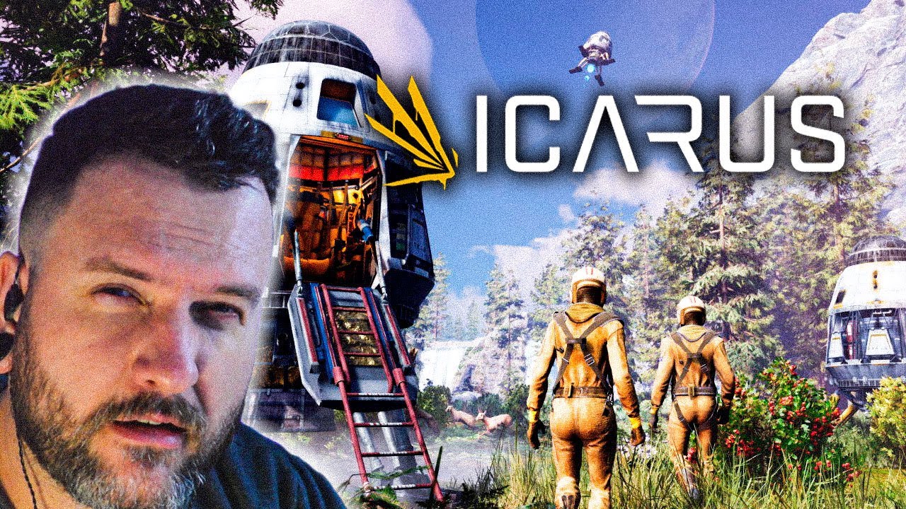 🔴 INÍCIO DE GAMEPLAY NESSE SURVIVAL EM PLANETA ALIENÍGENA | Icarus - YouTube