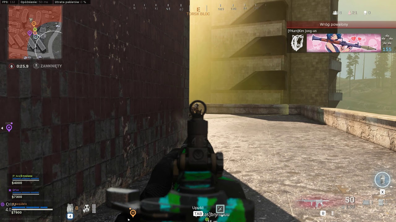 Call of Duty Modern Warfare Triple Kill - YouTube