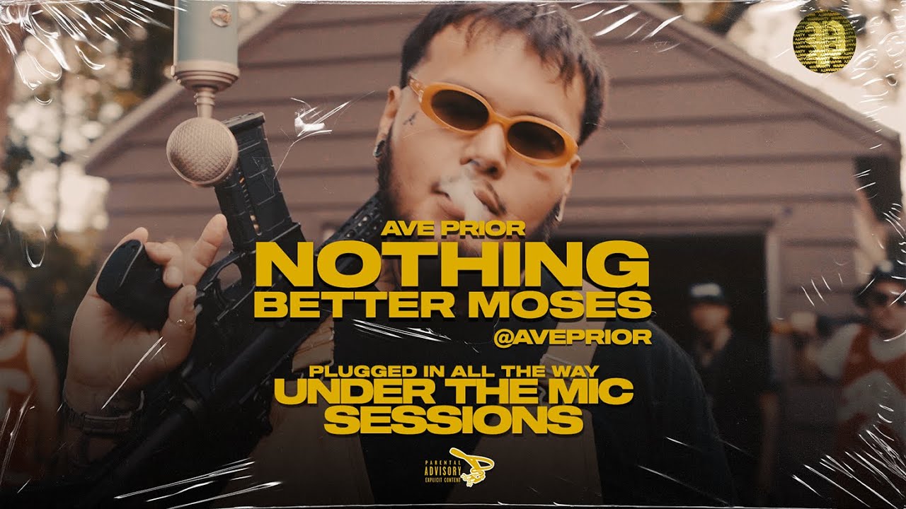 Ave Prior | Nothing Better Moses | UNDER THE MIC SESSIONS - YouTube