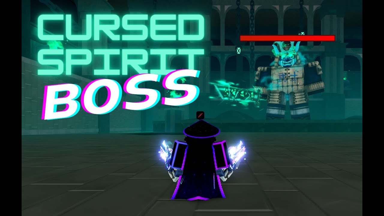 Roblox - Death Ball - Cursed Spirit Boss - Solo, no ability, no hit ...