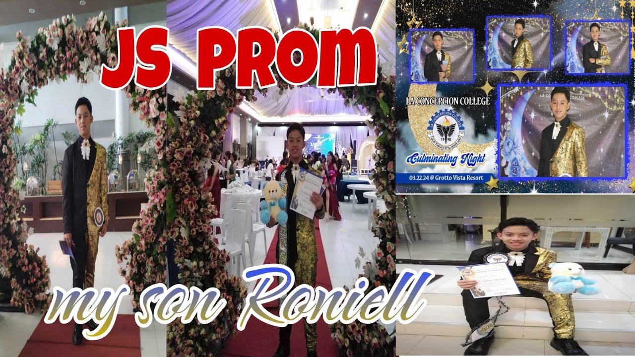 JS PROM 💛 Mr Darling of the night 😍 anak ko bunso Roniell 😘 #kriszytv # ...