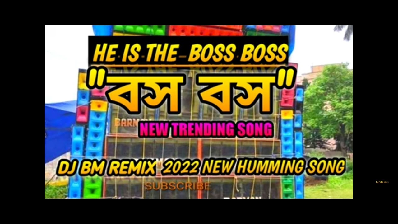 Boss Boss song BARMAN MUSIC welcome to my new channel please subscribe ...