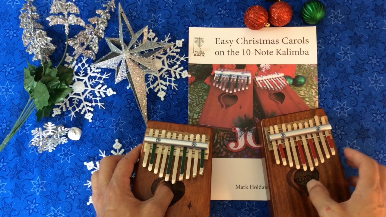 Christmas Music on 10-Note Kalimba - YouTube