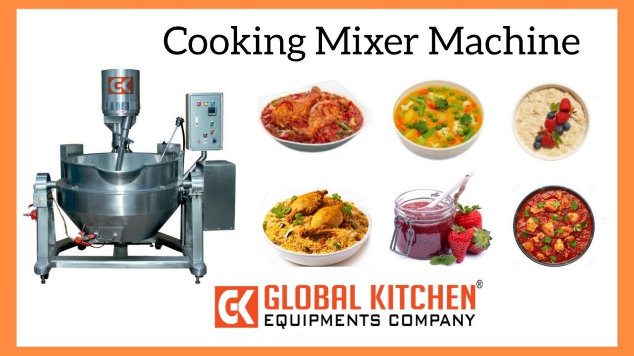 Curry Making in Cooking Mixer Machine By-GLOBAL KITCHEN EQUIPMENTS ...