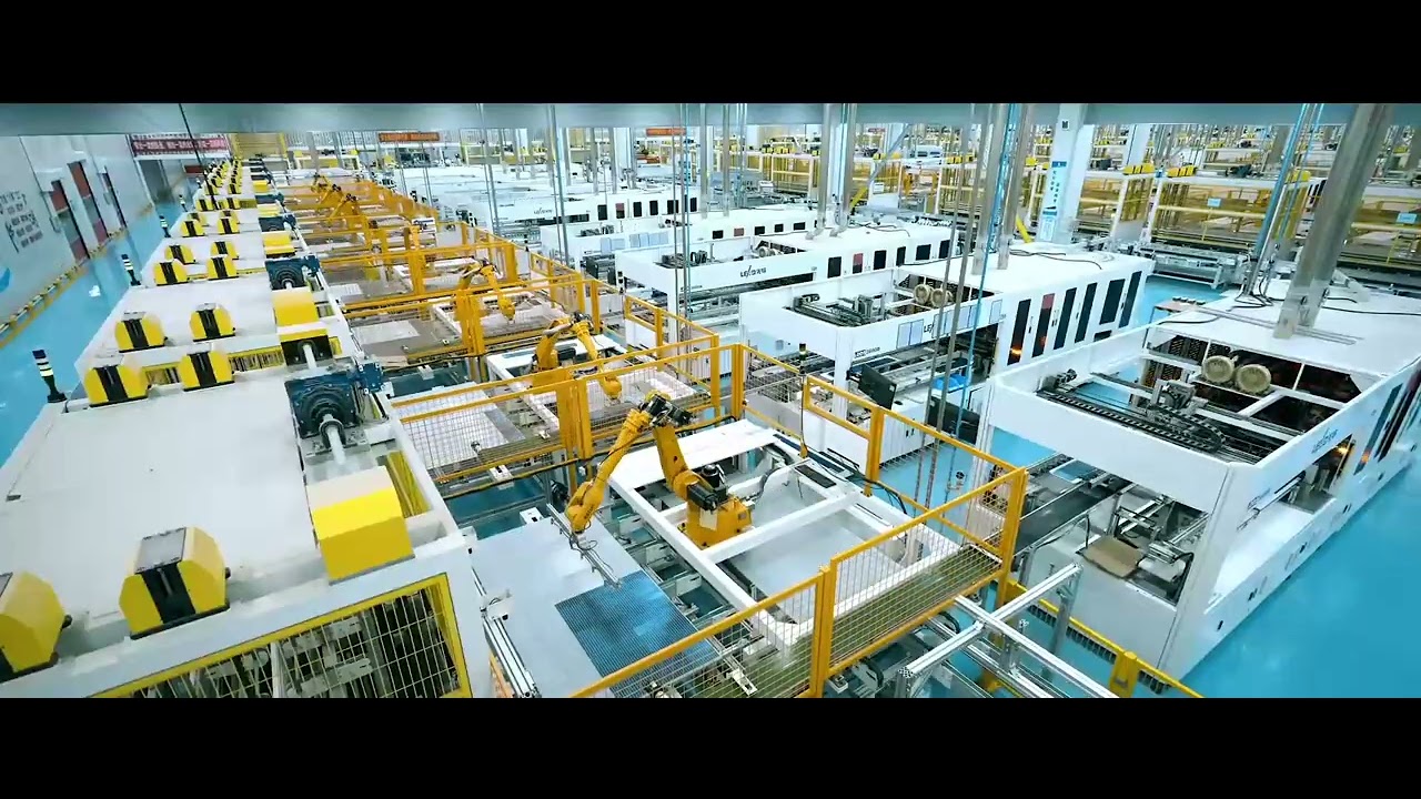 solar module production process - YouTube