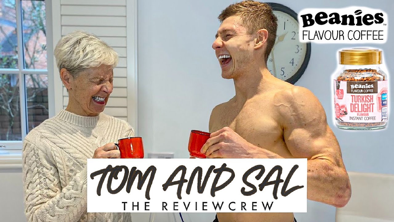 TOM N SAL | THE REVIEW CREW | BEANIE'S FLAVOURED COFFEE Ep.1 - YouTube