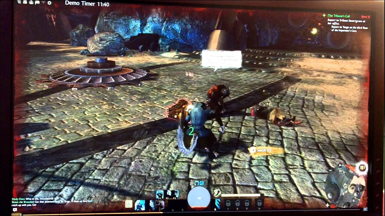 Guild Wars 2 charr guardian, Part 3 - YouTube