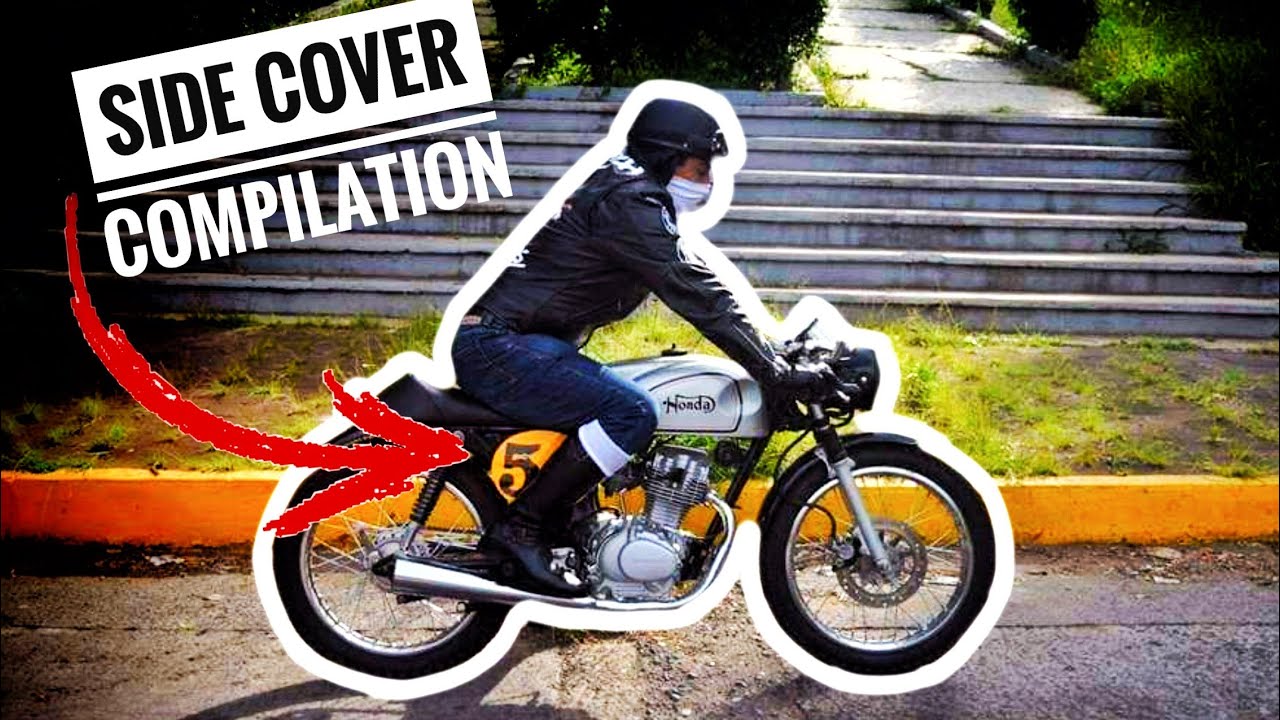 CLASSIC MOTORCYCLES SIDE COVER COMPILATION / Ideas / CAFE RACER / BRAT ...