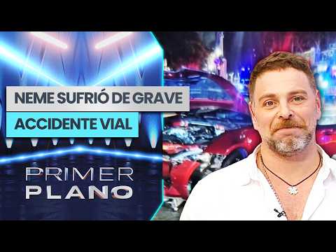 ¡ÚLTIMO MINUTO! José Antonio Neme sufrió de un grave accidente de tránsito - Primer Plano