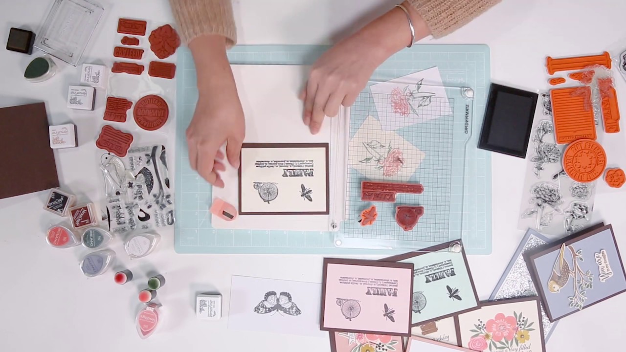 How to Use Bira Craft Stamp Platform - YouTube