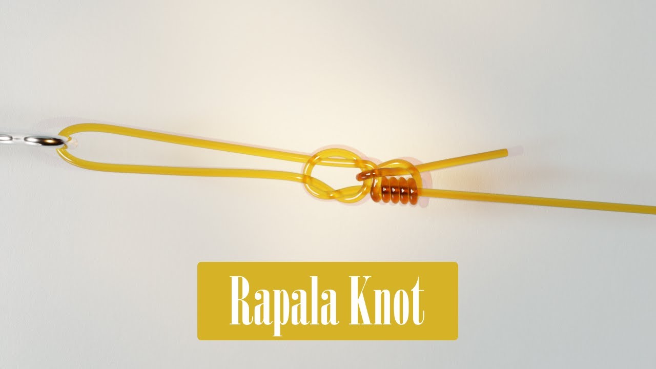 Master the Rapala Knot - Make Your Lures Dance! - YouTube