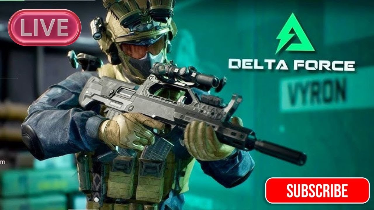 LIVE🔴DELTA FORCE | 28-05-2025 BEM VINDO - YouTube