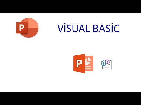 Microsoft Powerpoint 2025 Visual basic Kullanımı