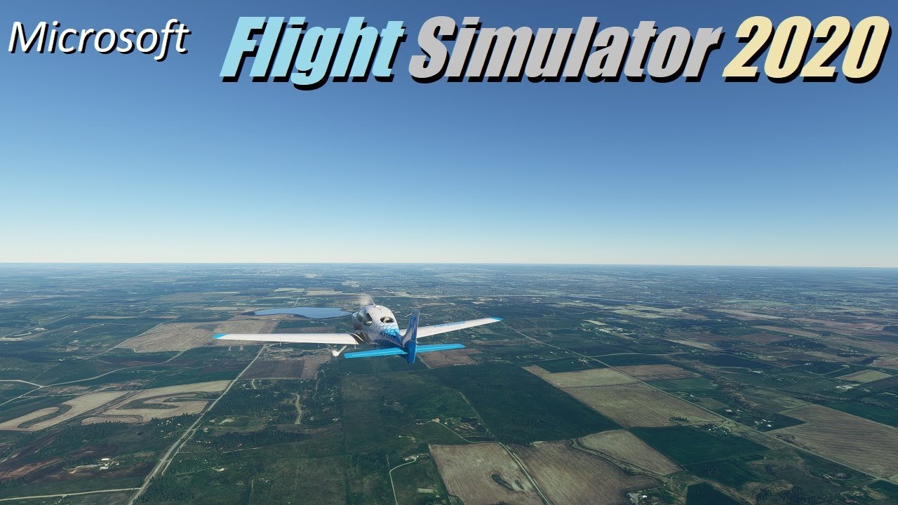 Small Plane IFR to Calgary! Microsoft Flight Simulator 2020! - YouTube