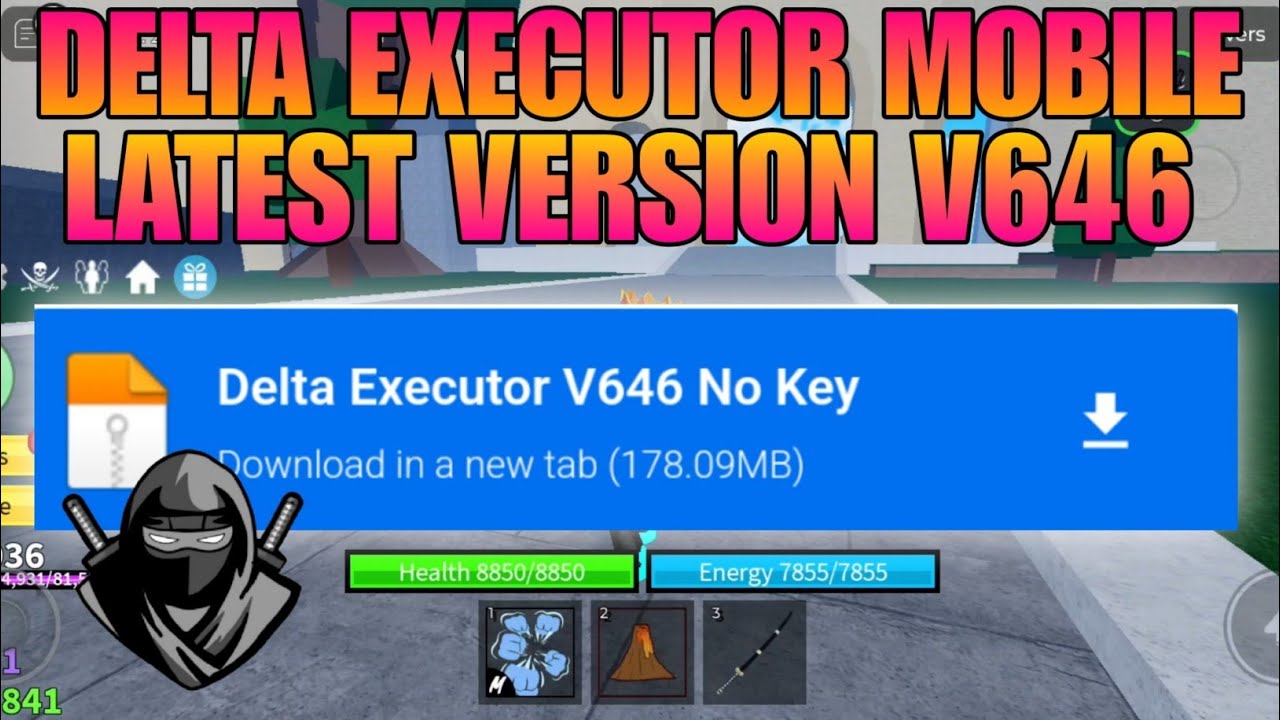 Roblox Delta Executor New Update - DELTA V646 | DELTA ATUALIZADO ...