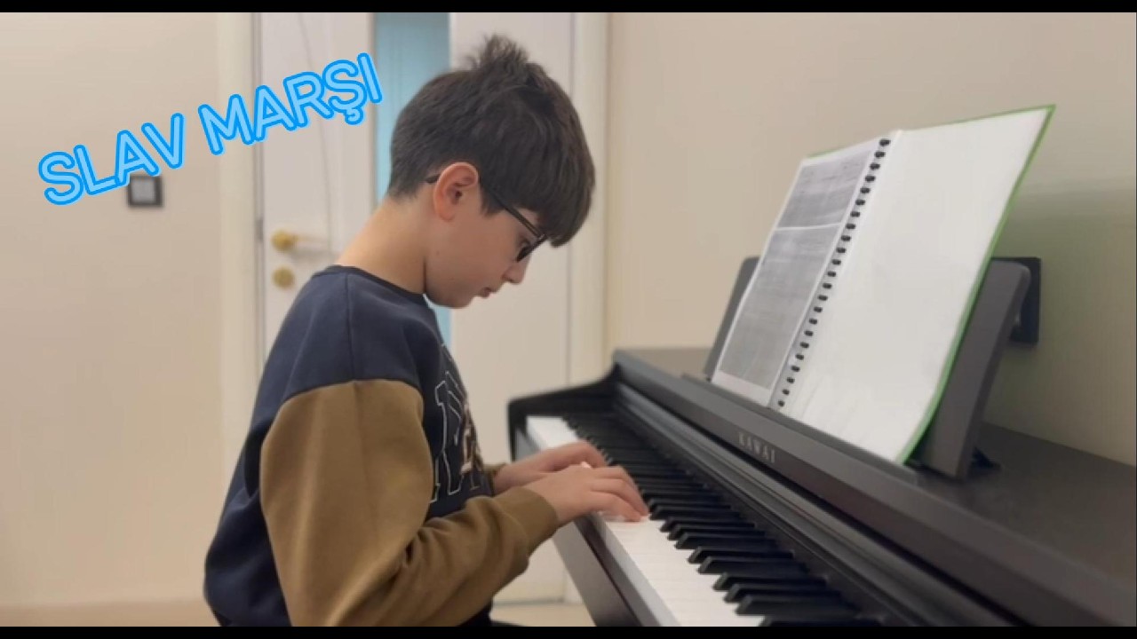 Slav Marşı - Tchaikovsky (Piano Cover) - Umut Temiz - YouTube