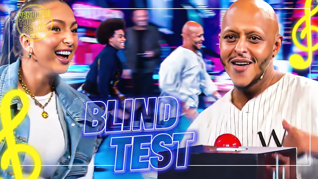 Eva passe entre les mailles du filet dans Blind Test 1 Sec 🤣 | VTEP ...