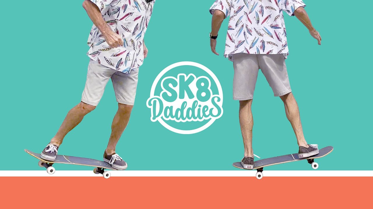 Beginner Skateboarding: How to Kickturn - YouTube