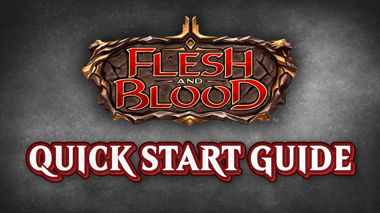 Quick Start Guide: How to play Flesh and Blood - YouTube