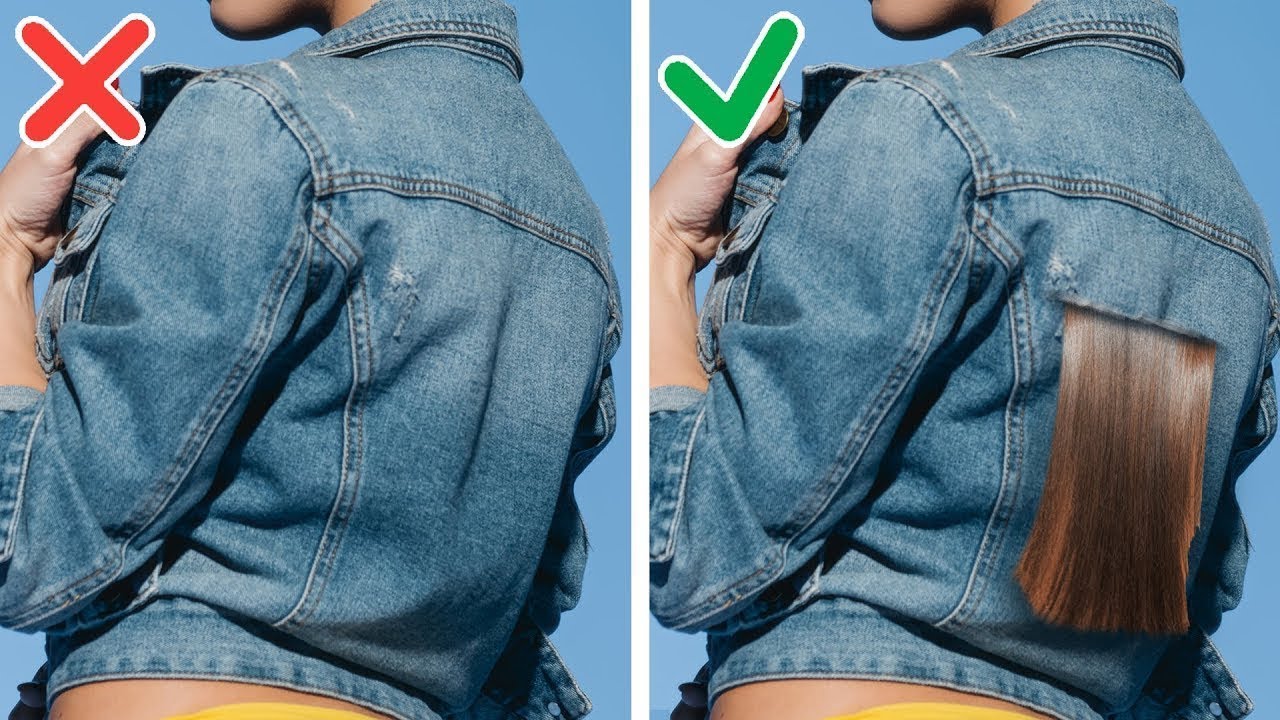 32 LOCOS TRUCOS DE ROPA - YouTube