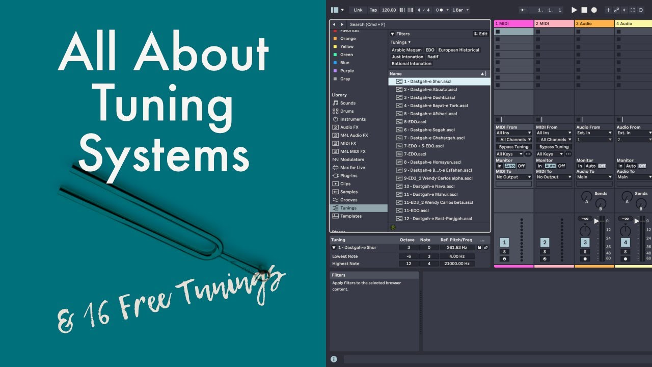 All About Tuning Systems + 16 FREE Tunings - YouTube