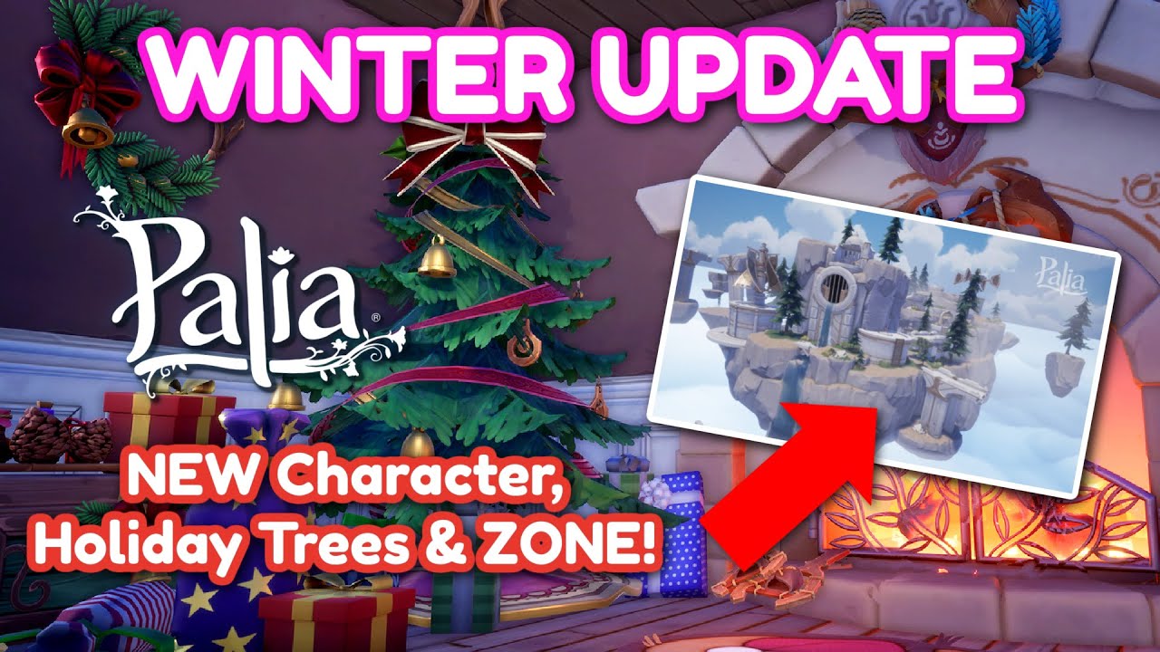 Palia Winter Update and News ️ - YouTube