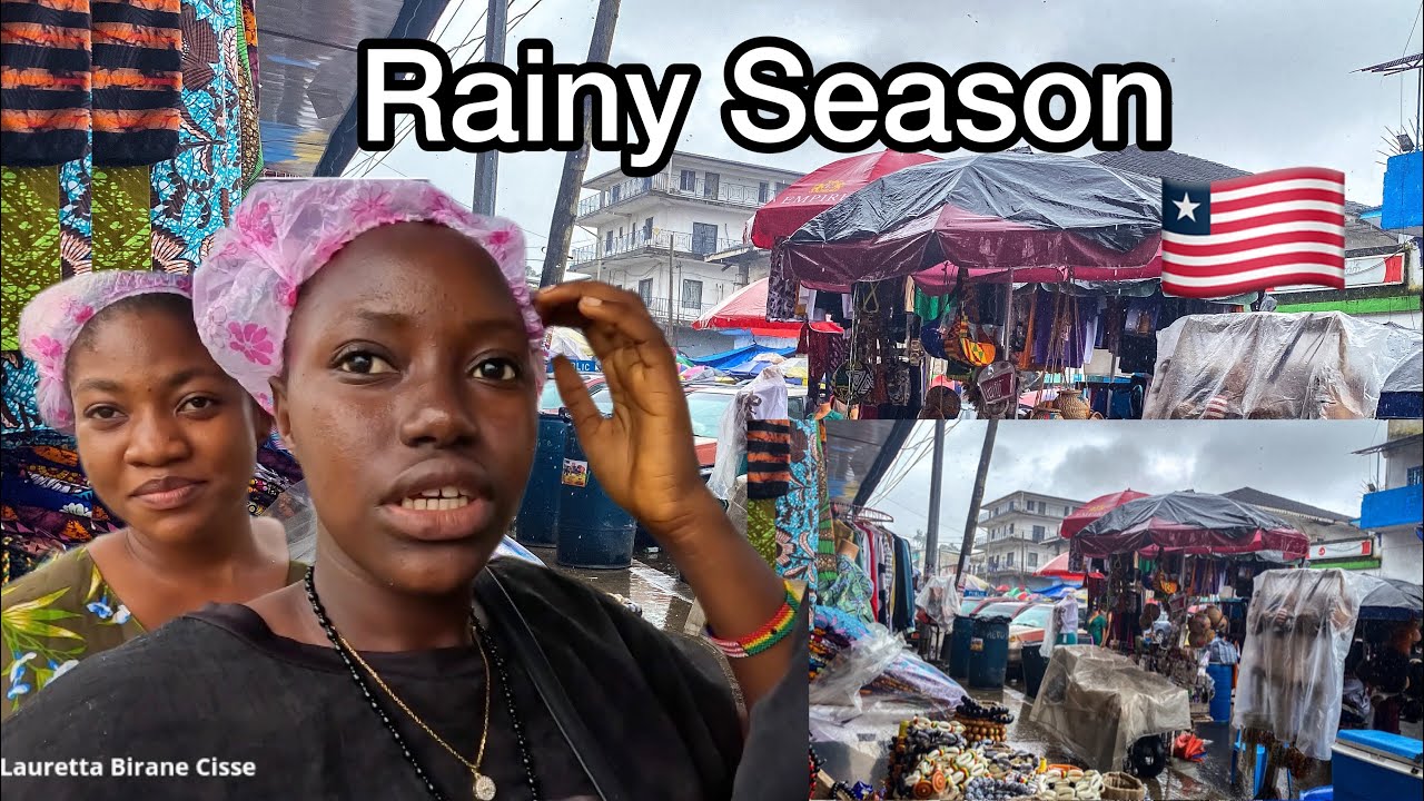 A Day in Monrovia, Liberia||Waterside Market||Meeting Subscriber|| West ...