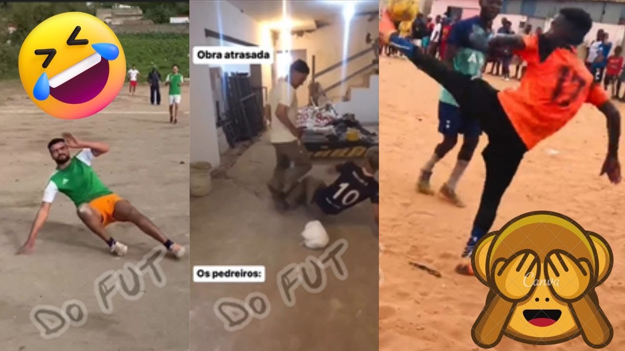 🤣FUTEBOL COMÉDIA MELHORES MOMENTOS ⚽️ MEMES DO FUTEBOL🤣 DRIBLES DE ...