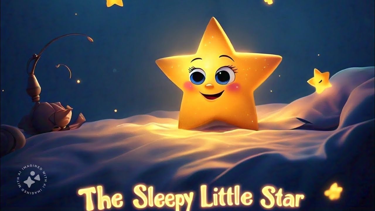 Sleepy little star || Short Bedtime story for kids - YouTube