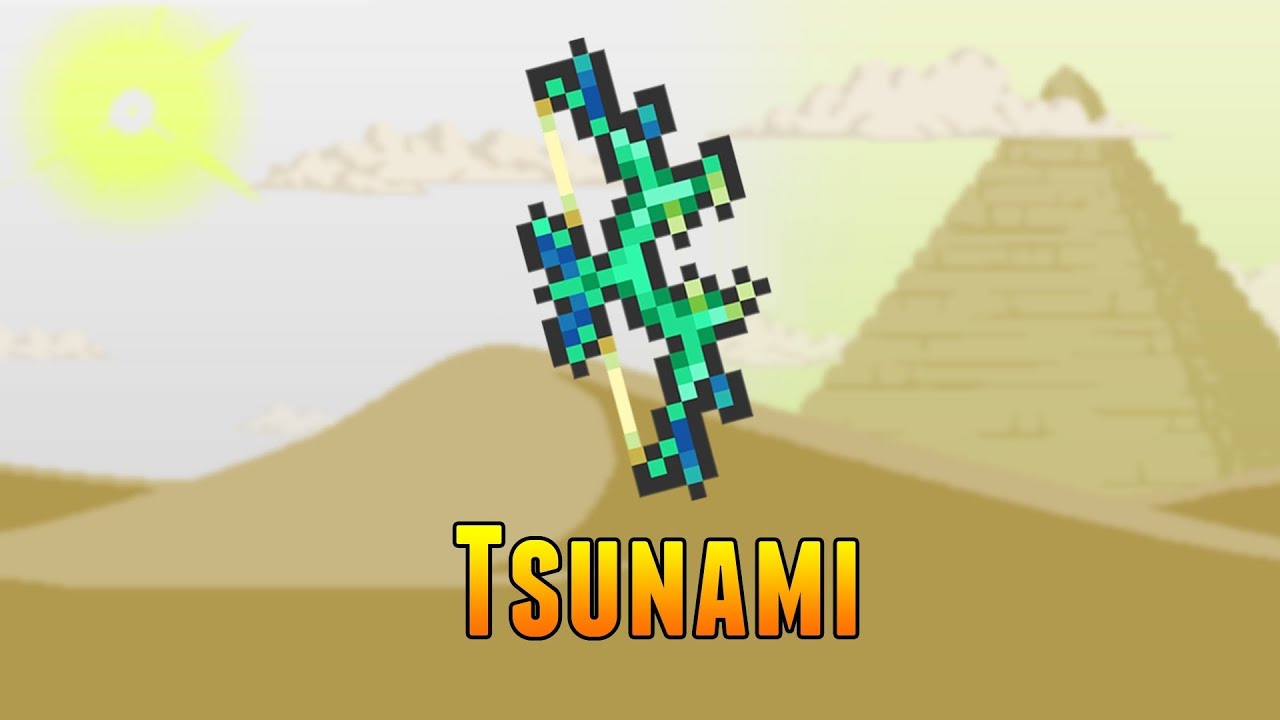 Terraria 1.3 Item Showcase - Tsunami - YouTube