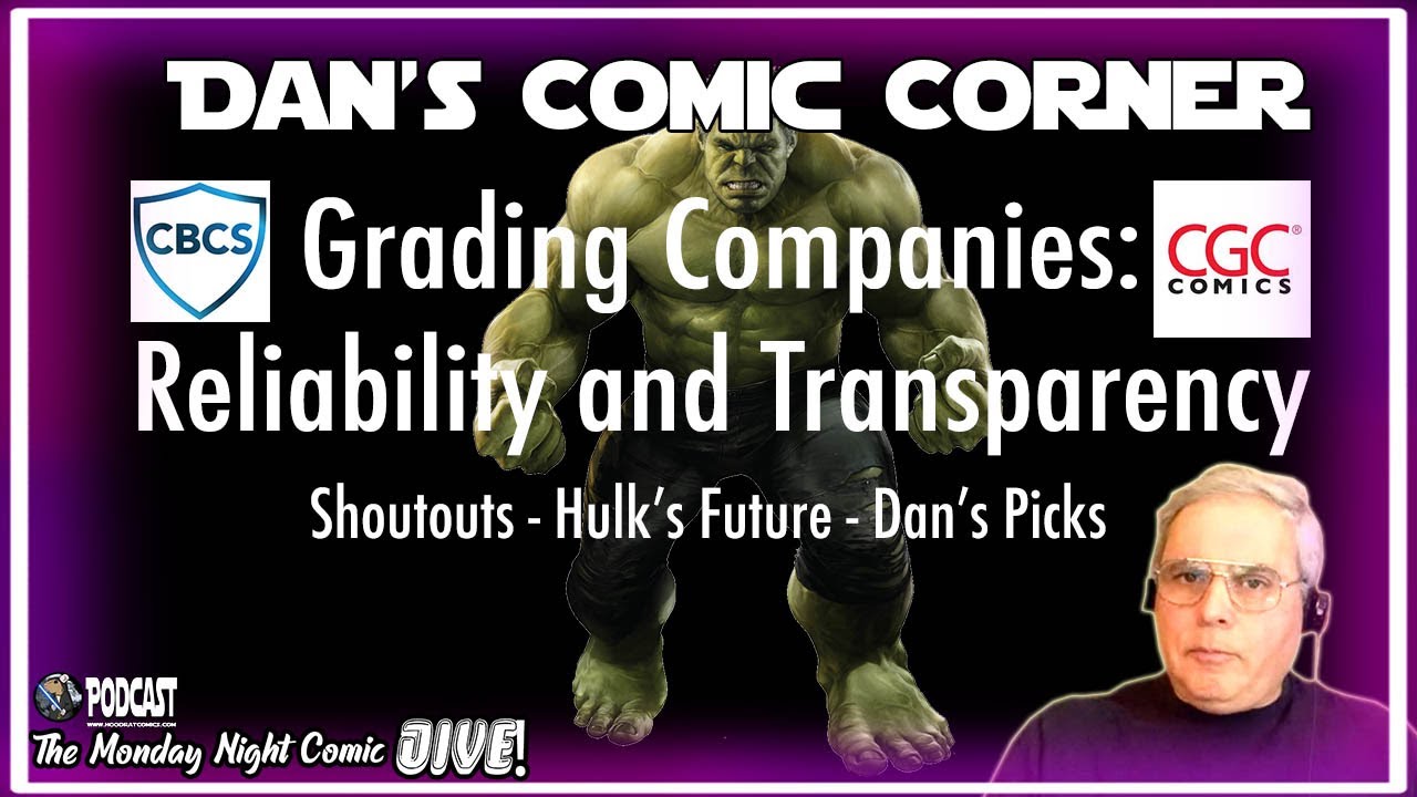 Dan's Comic Corner: Reliability and Transparency - YouTube
