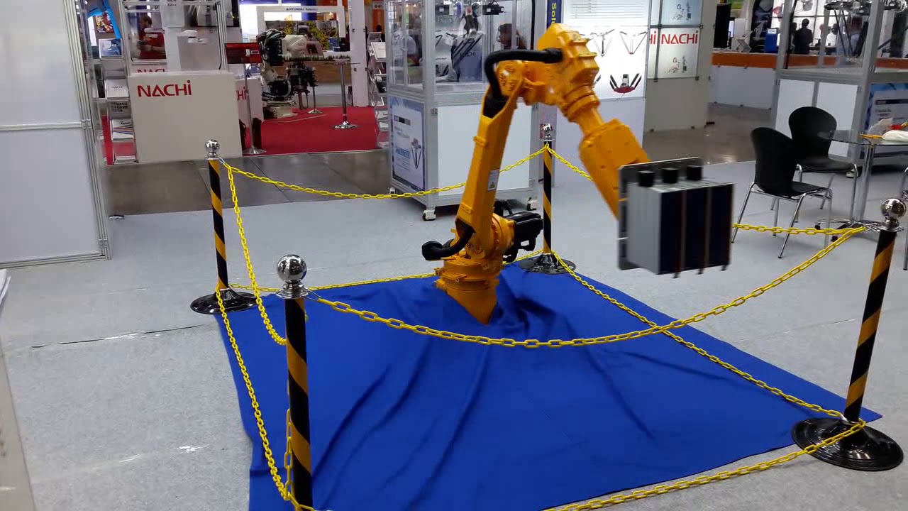 MULTI-JOINT ROBOT - YouTube