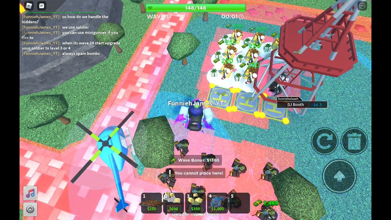 Pursuit Stragery Tds Molten (Crossroads map only) - YouTube