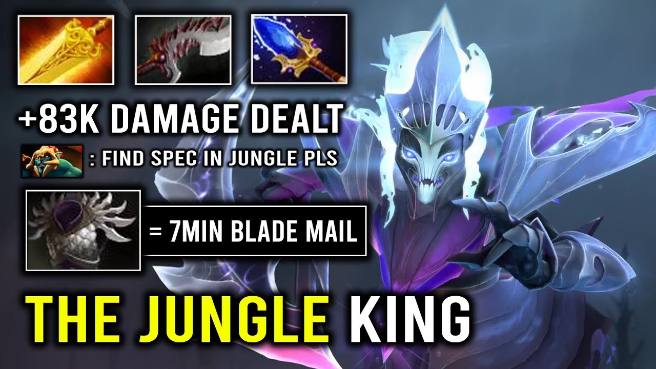 How to Fast Jungle Spectre 1st Item 7Min Blade Mail +83K Damage Dealt ...