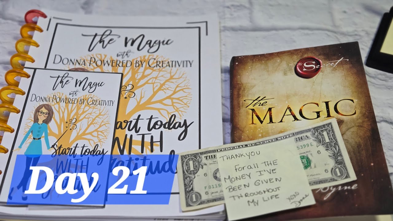 Tha Magic Day 21 - YouTube